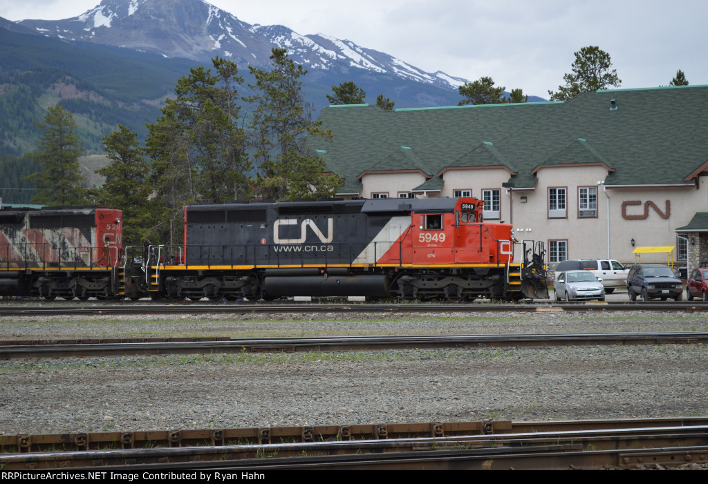 GTW 5949 on the Yard Wye